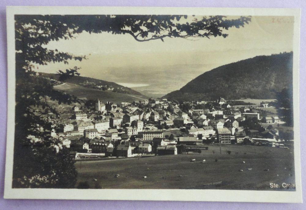 Ste. Croix (Gebraucht) in Fétigny für CHF 3 – mit Lieferung auf Ricardo ...