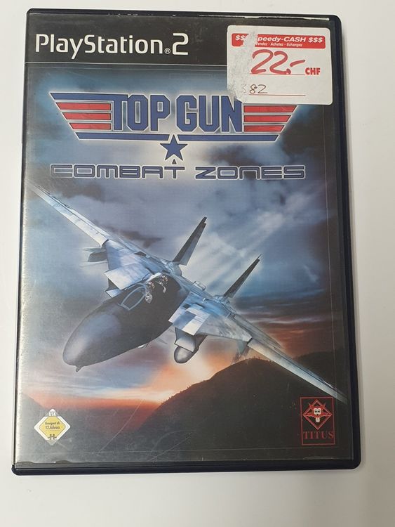 PS2 TOP GUN - Combat Zones / Playstation 2 (Gebraucht) in Oberdorf BL ...