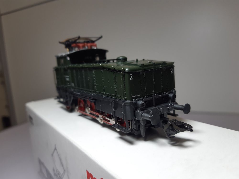 Märklin H0 3456 Elektrolok BR E60 12 der DB Delta/Digital | Kaufen auf ...