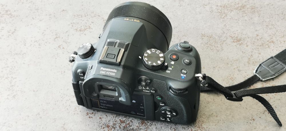 Panasonic Lumix DMC FZ1000 (Gebraucht) in Oensingen für CHF 199 – mit ...