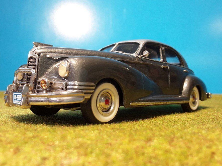 Packard Clipper (two Tone) _ Western Models _ in OVP _ 1:43 (Gebraucht ...