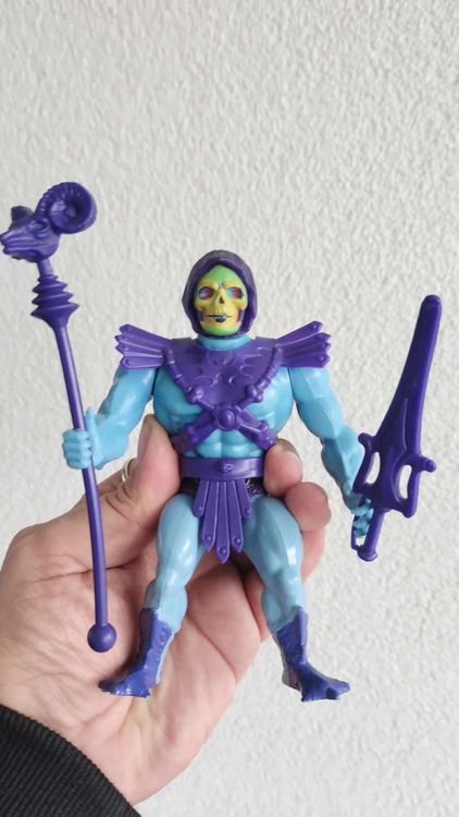 Masters of the universe vintage, Skeletor 8back completo | Kaufen auf ...