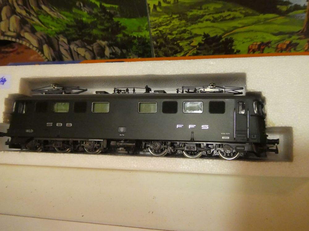 Roco 43536 SBB Ae 6/6 H0 GL (Gebraucht) in Winterthur für CHF 80 – mit Lieferung auf Ricardo kaufen