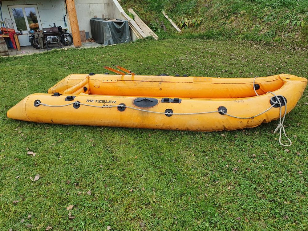 Metzeler Juca Schlauchboot (Defekt) in Cressier FR für CHF 6 – nur ...
