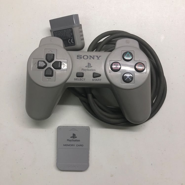 Sony PlayStation PS1 SCPH-1002 Konsole mit Zubehör | Kaufen auf Ricardo