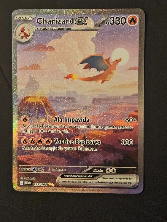 Charizard EX 151 | Kaufen auf Ricardo