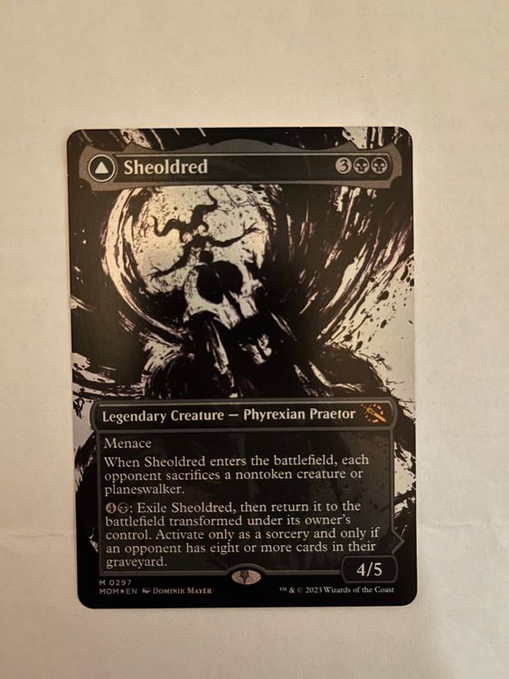 Foil Sheoldred // The True Scriptures (V.1) (Neu (gemäss Beschreibung ...