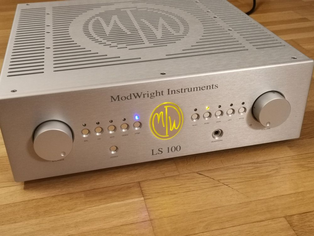 Vorverstärker ModWright Instruments LS 100 (Gebraucht) in Weinfelden ...