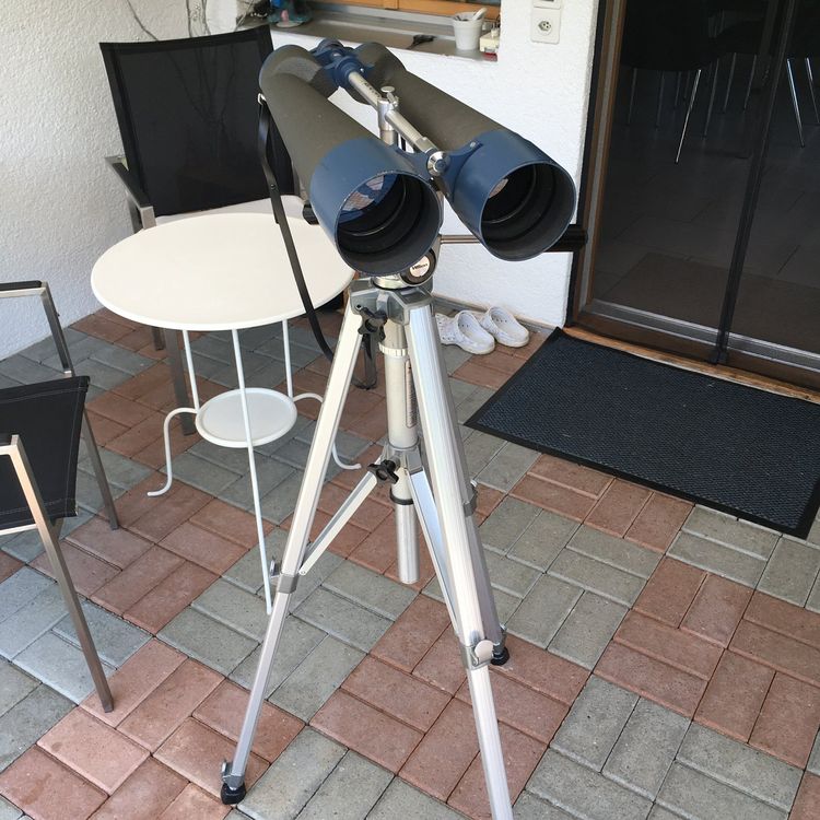 Fernrohr mit Stativ (Gebraucht) in Diemtigen für CHF 160 – mit ...