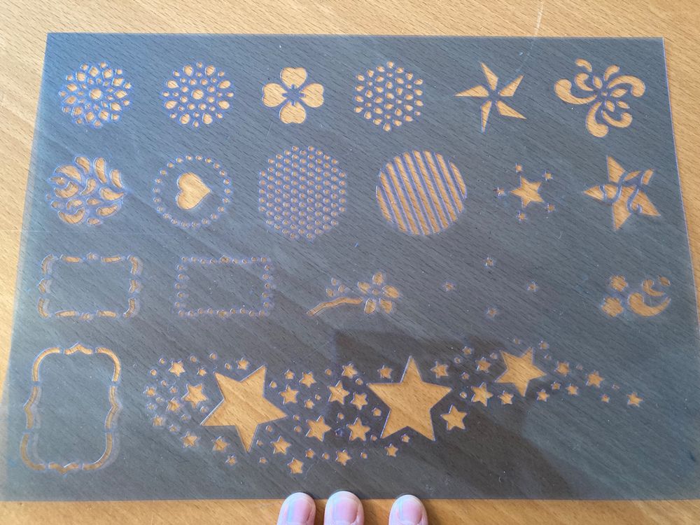 Gonis Schablone A4 (Gebraucht) in Aarau Rohr für CHF 5 – mit Lieferung ...