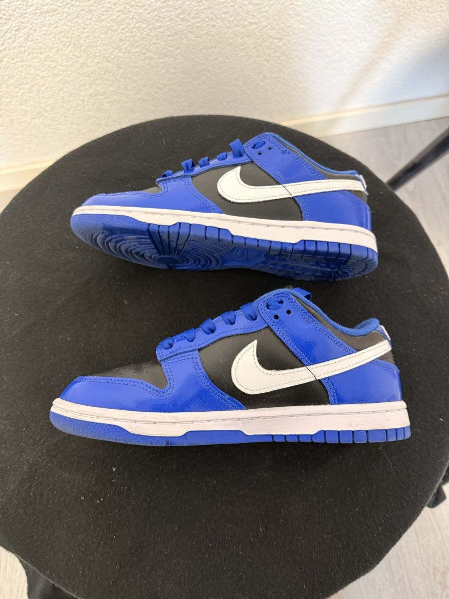 Nike Dunk Low – Bleu / Noir / Blanc – Taille 36,5 (Neu (gemäss ...