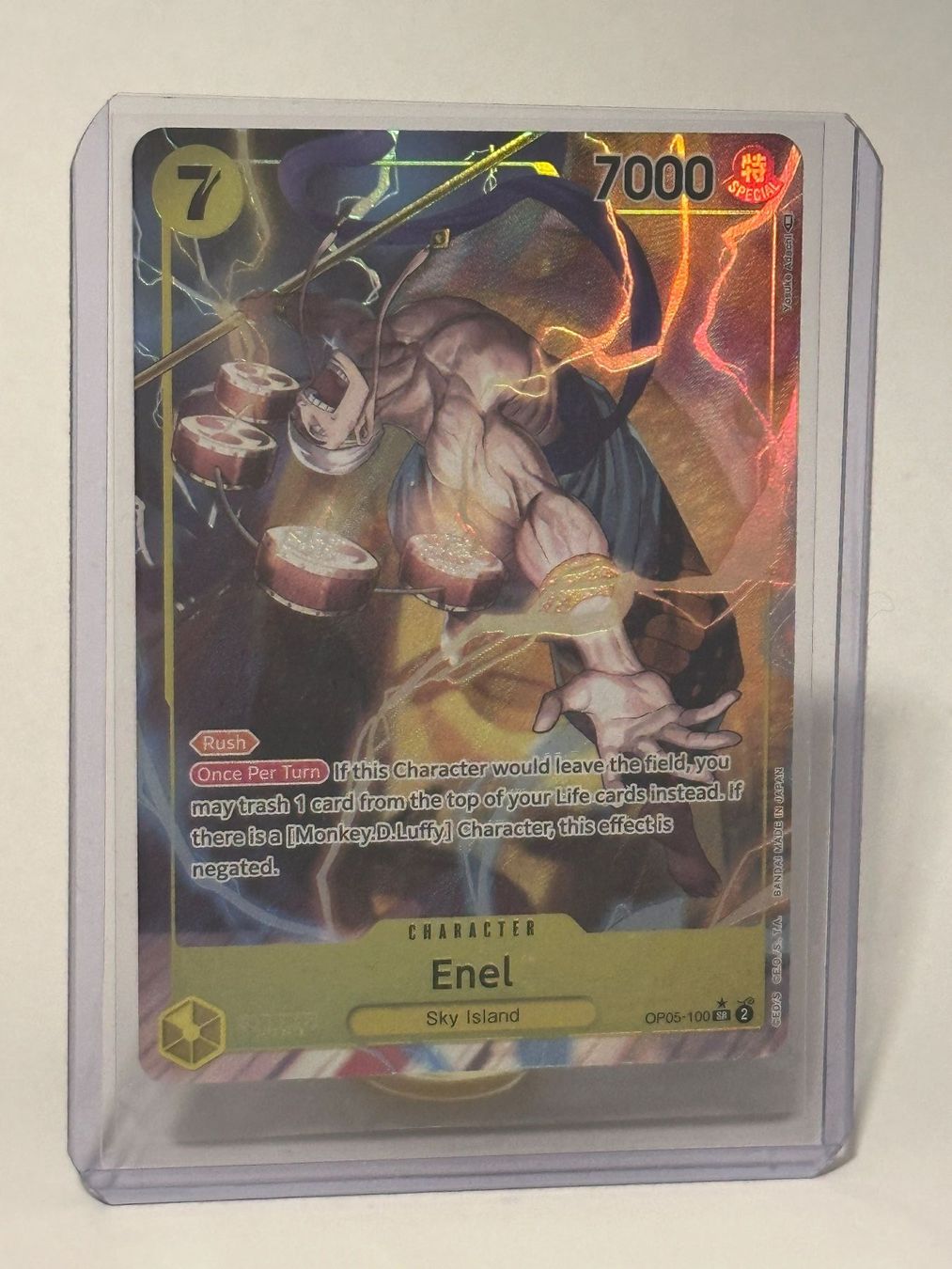 Enel OP05-100 V.2 – One Piece TCG – NM (Gebraucht) in Oberentfelden für ...