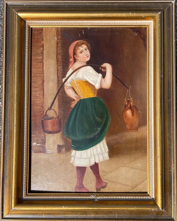 Alte Gemälde von einer Dame signiert (Gebraucht) in Root für CHF 30 – mit Lieferung auf Ricardo ...