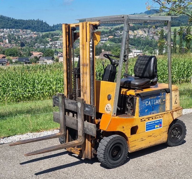 Stapler Still 1.6 T Elektro m. TRIPLEX U. VOLLFREIHUB (Gebraucht) in ...