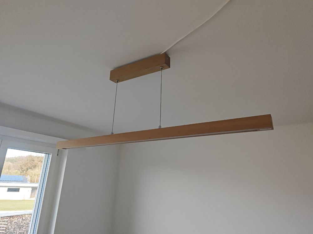 Design Hängelampe Eiche Swiss Made | Kaufen auf Ricardo