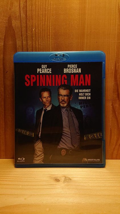 SPINNING MAN Blu-Ray mit Guy Pearce und Pierce Brosnan (Gebraucht) in Wilderswil für CHF 4.5 ...