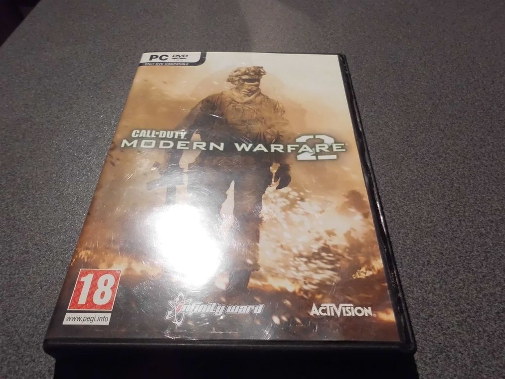 PC DVD Call of Duty, Modern Warfare 2 (Gebraucht) in Zürich für CHF 1 ...