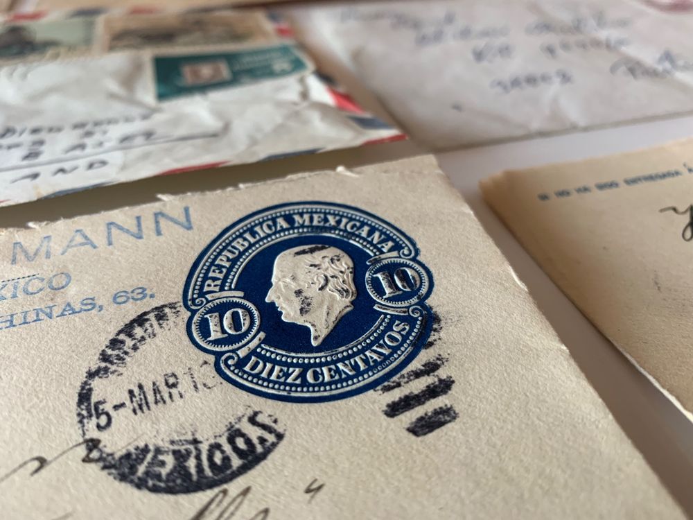 Antike Briefe/Briefmarken, Vintage (50 bis 110 Jahre alt) (Gebraucht ...