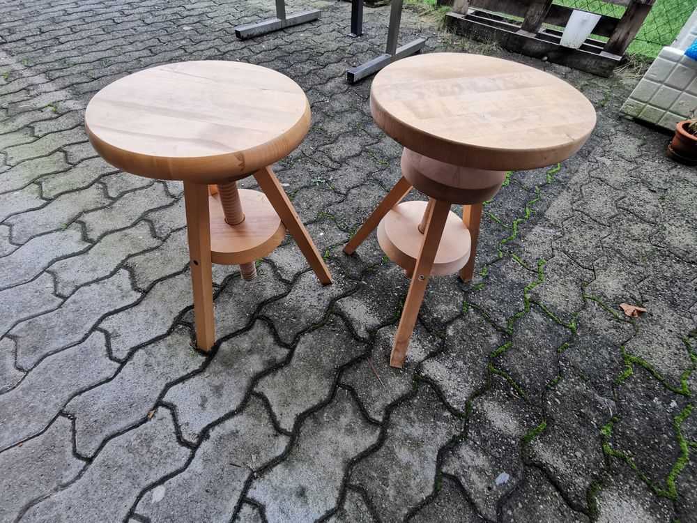 Holz-Hocker (Gebraucht) in Strengelbach für CHF 15 – nur Abholung auf Ricardo kaufen