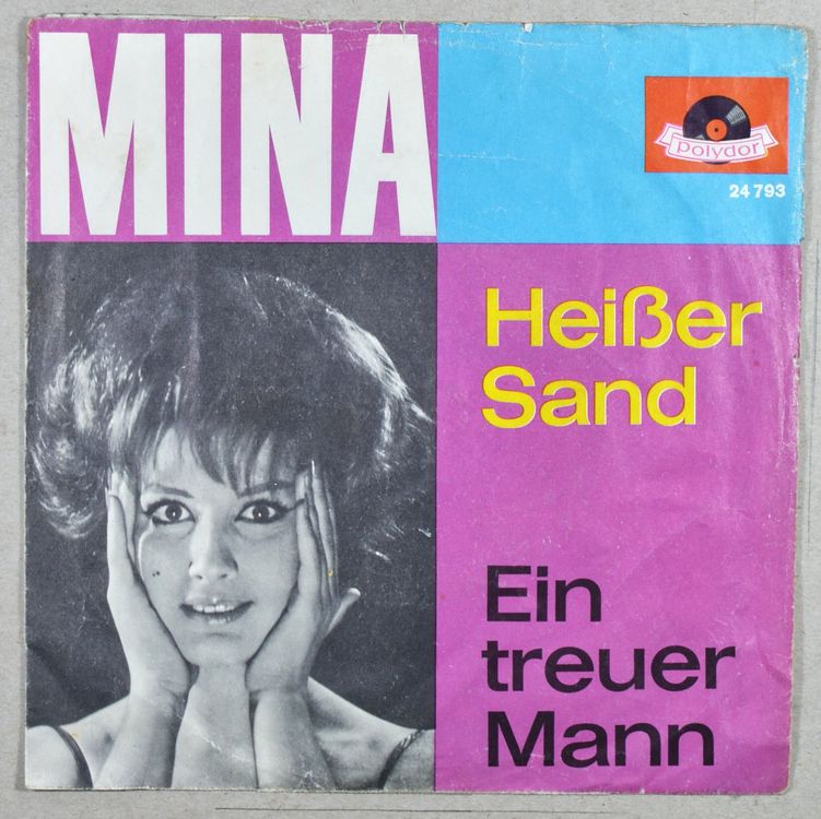 Single: MINA - Heisser Sand (Gebraucht) in Frenkendorf für CHF 5 – mit Lieferung auf Ricardo kaufen