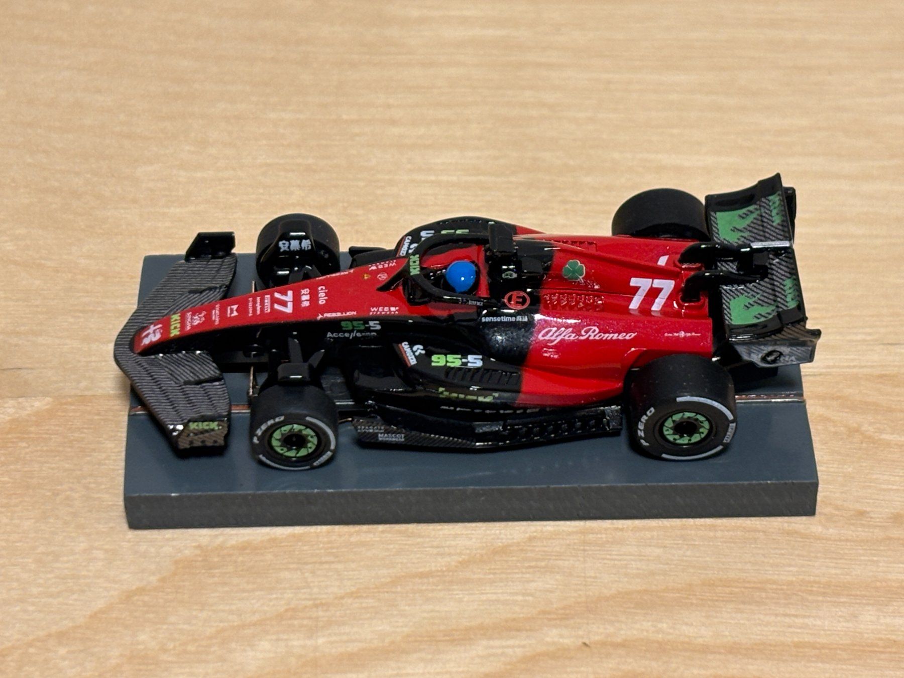 AFX Racing Alfa Romeo Sauber F1 #77 Spa 2023 Lim. Edition (Neu und ...