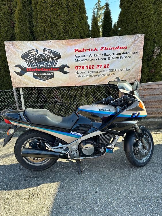 Yamaha FJ 1200 ab 1.00 JG 1994 (Gebraucht) in Liebistorf für CHF 461 ...