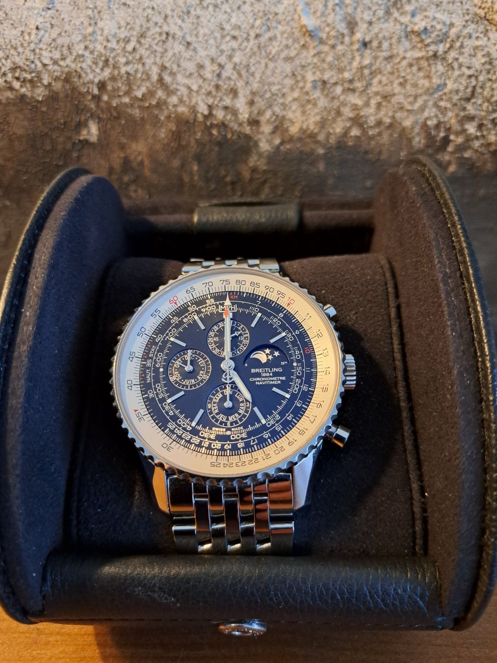 Breitling Navitimer 1461 Mondphase 48mm Limited EDITION (Gebraucht) in ...