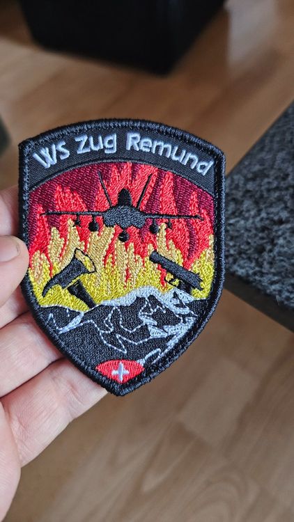Patch WS Zug Remund Aviation Armée Suisse | Kaufen auf Ricardo