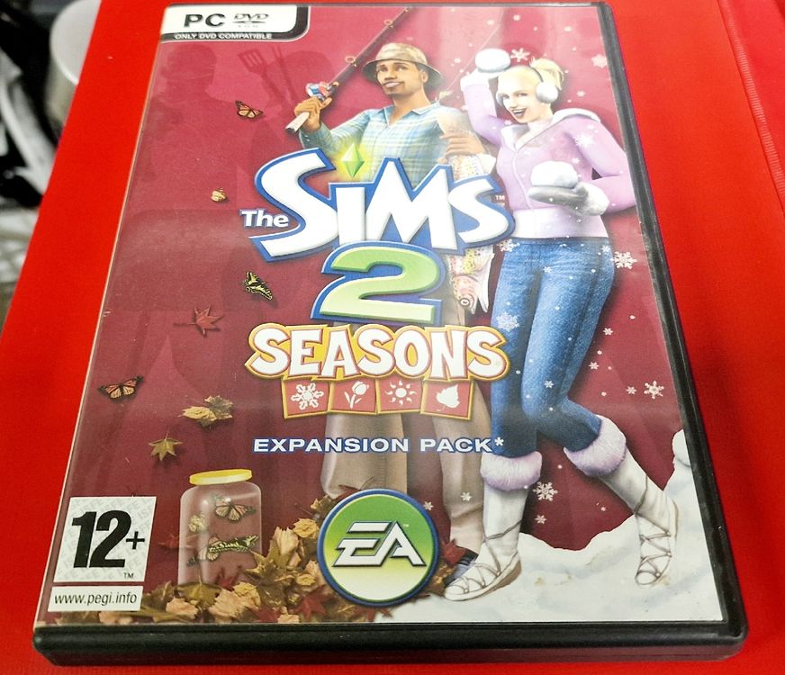 Die Sims 2 : Seasons - Expansion Pack (PC) (Gebraucht) in Reinach BL ...