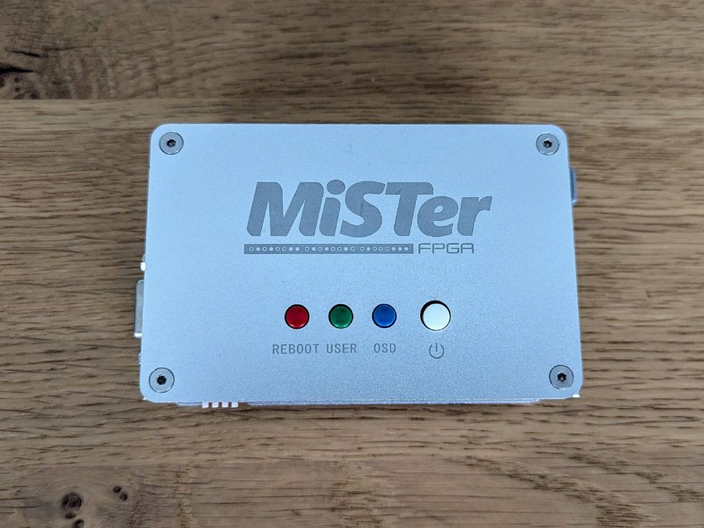 MiSTer FPGA Full Kit (VGA Version) von RetroCastle (Gebraucht) in Oftringen für CHF 495 – mit ...
