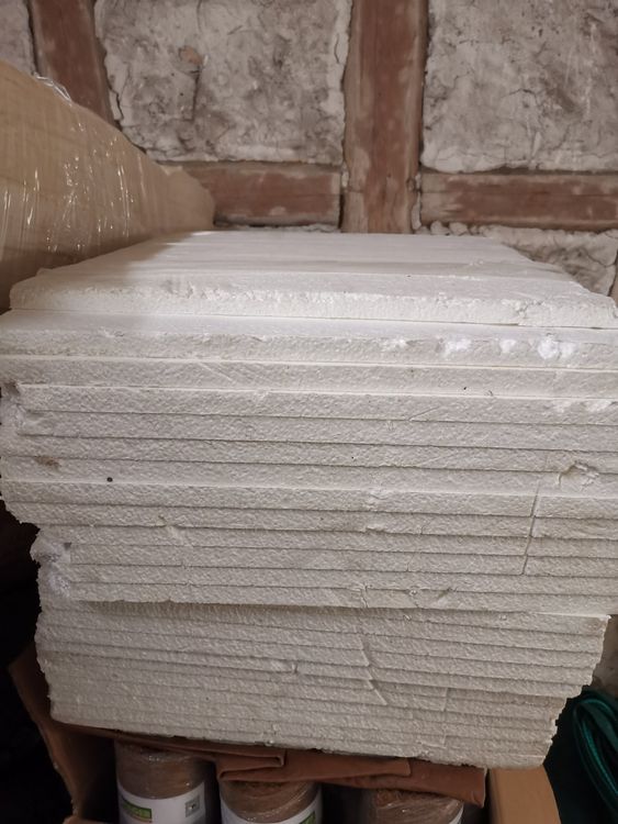 Isolation Glaswolle und Sagex / Styropor Platten | Kaufen auf Ricardo