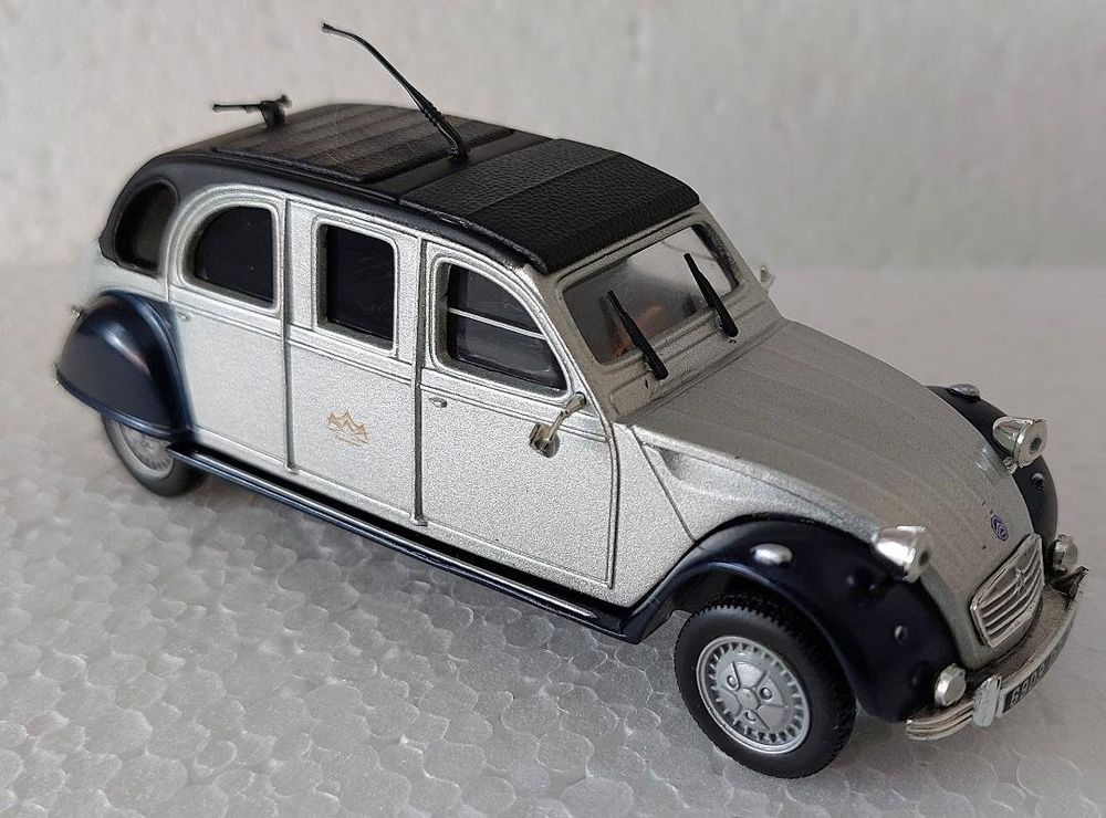 Citroën 2cv Limousine - Norev - 1/43 | Kaufen auf Ricardo