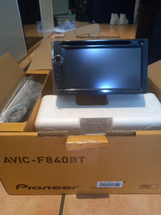 Autoradio Pioneer AVIC-F840BT Navigation Telefon Bluetooth (Neu (gemäss ...