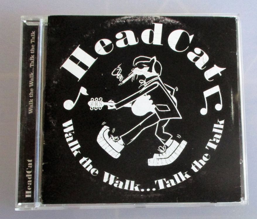 THE HEAD CAT (LEMMY KILMISTER) - Walk The Walk... (Gebraucht) in ...