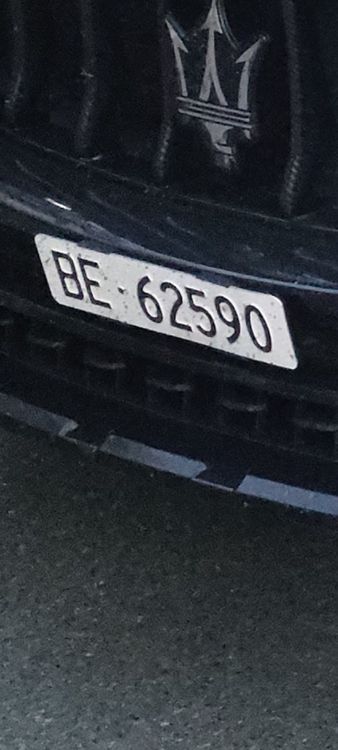 Original BE-Autokennzeichen BE-62590 (Gebraucht) in thörishaus für CHF ...