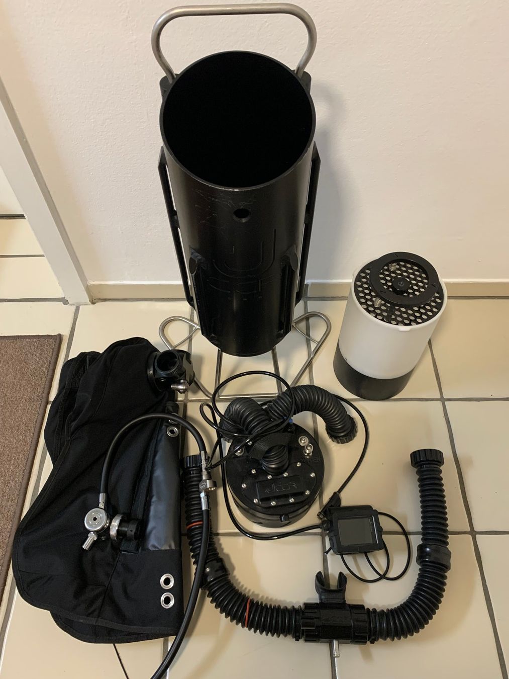 JJ-CCR rebreather CE Edition/Recycleur/ (Gebraucht) in Basel für CHF ...