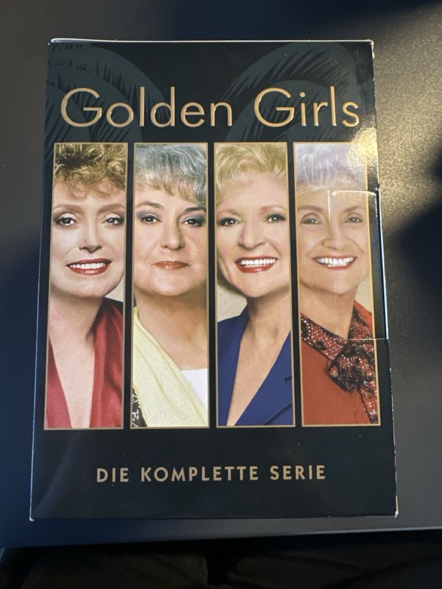 Golden Girls - Staffel 1-7 - Komplett! DVD Box Set (Neu (gemäss ...