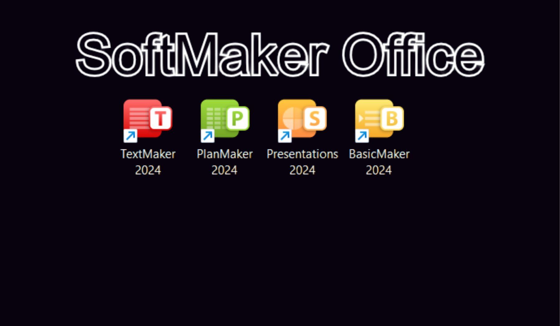 SoftMaker Office 2024-5 Geräte-Lifetime-Windows&Mac&Linux (Gebraucht ...