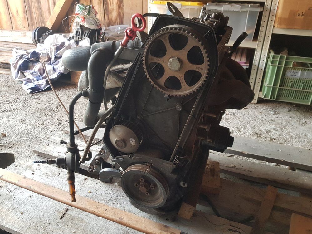 VW Polo g40 Motor (Gebraucht) in für CHF 5 – nur Abholung auf Ricardo ...