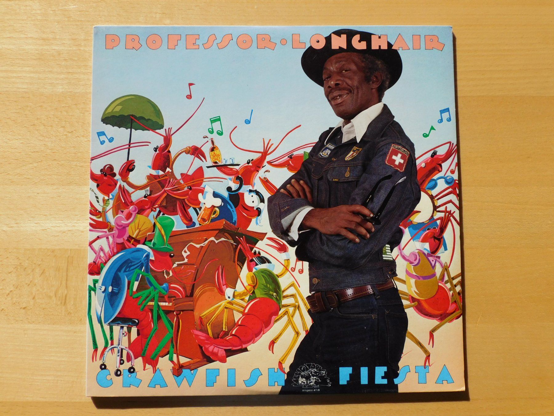 Professor Longhair ‎– Crawfish Fiesta - Funk, Soul, Blues (Gebraucht ...