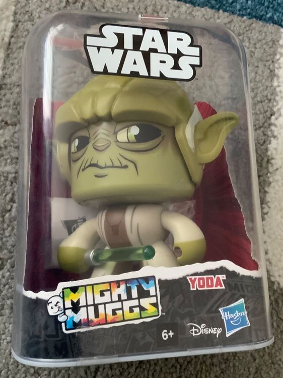 Mighty Muggs Star Wars - Yoda Hasbro/Disney. Neu | Kaufen auf Ricardo