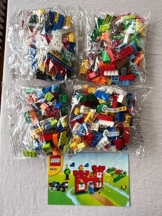 Lego 4630 - Lego Bausteine um viele schöne Sachen zu bauen. (Neu ...