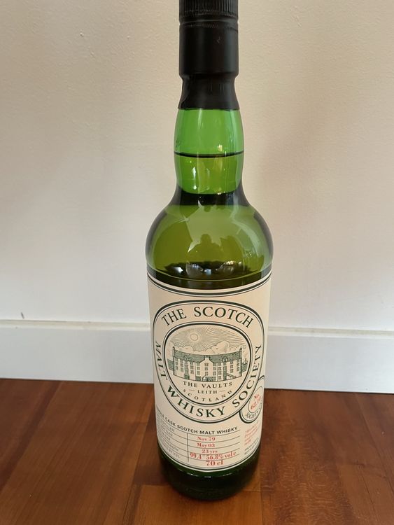 Glenlochy (silent) - SMWS Society Cask No. 62.10 1979 (Neu und ...
