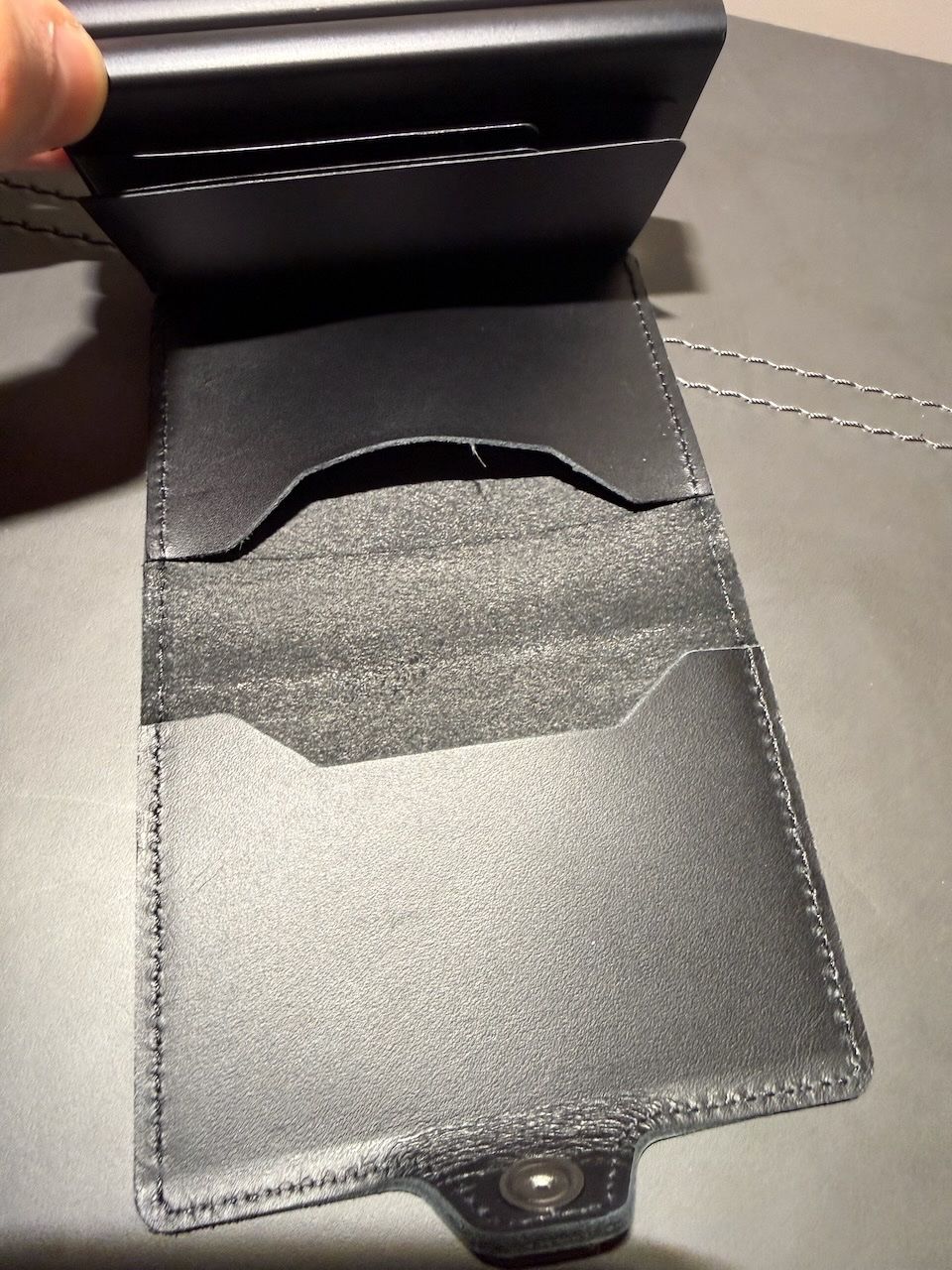 SECRID Portemonnaie Twinwallet Black Noten- und Karten (D'occasion) à ...