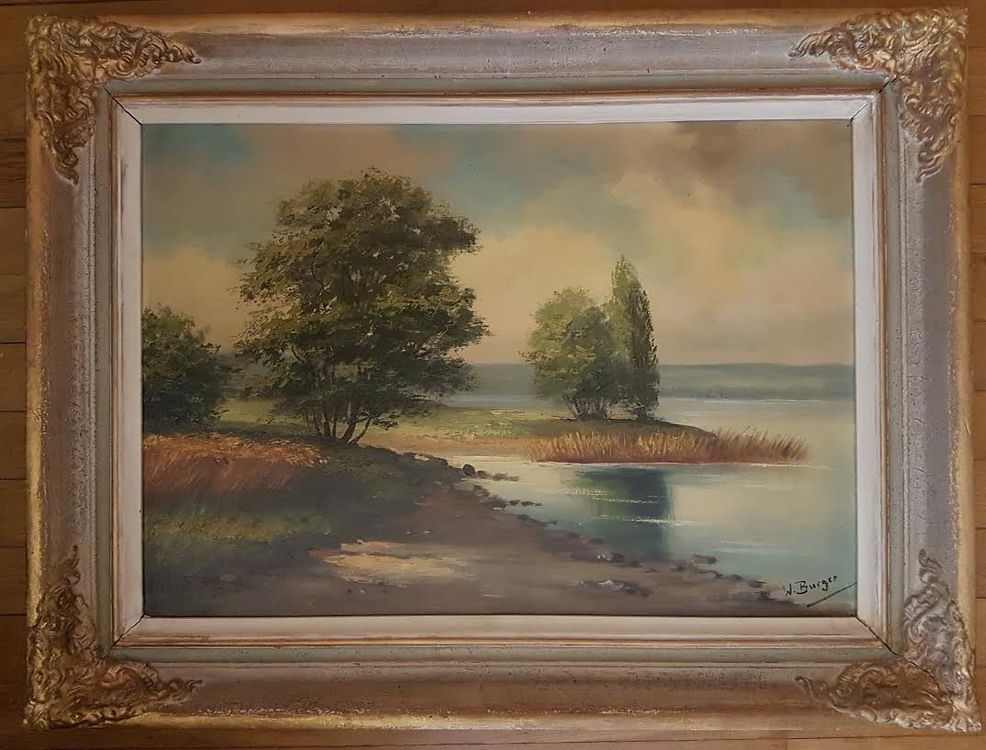 Willy Burger Gemälde (Neu (gemäss Beschreibung)) in zurich für CHF 870 – nur Abholung auf ...