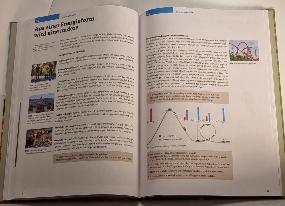 NaTech 7 Grundlagen Bio Chemie Physik 1. Sek - LMVZ - LP21 (Neu (gemäss ...