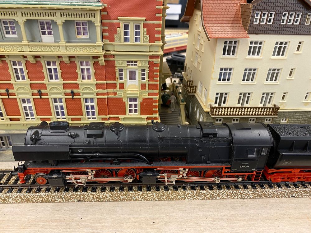 Märklin 3502 DRG BR53 Borsig (Gebraucht) in Lupsingen für CHF 179 – nur ...