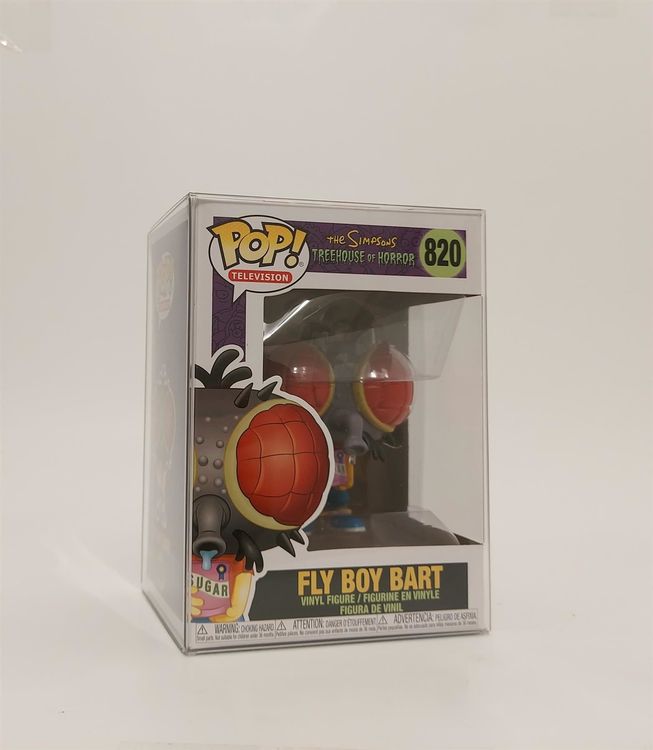 POP! The Simpsons - Fly Boy Bart #820 (Neu und originalverpackt) in ...