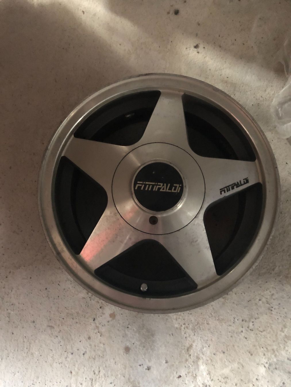 4 Fittipaldi-Felgen (14 Zoll) Ford Fiesta (Ohne Zertifikat) (Gebraucht ...