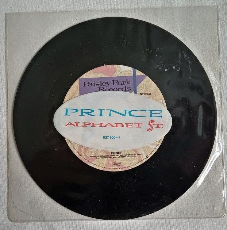 PRINCE - Alphabet St. - disque vinyl 7" 45 RPM | Kaufen auf Ricardo